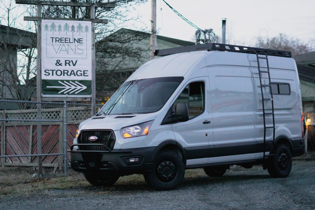 Treeline Vans, LLC - Vanlife Trader