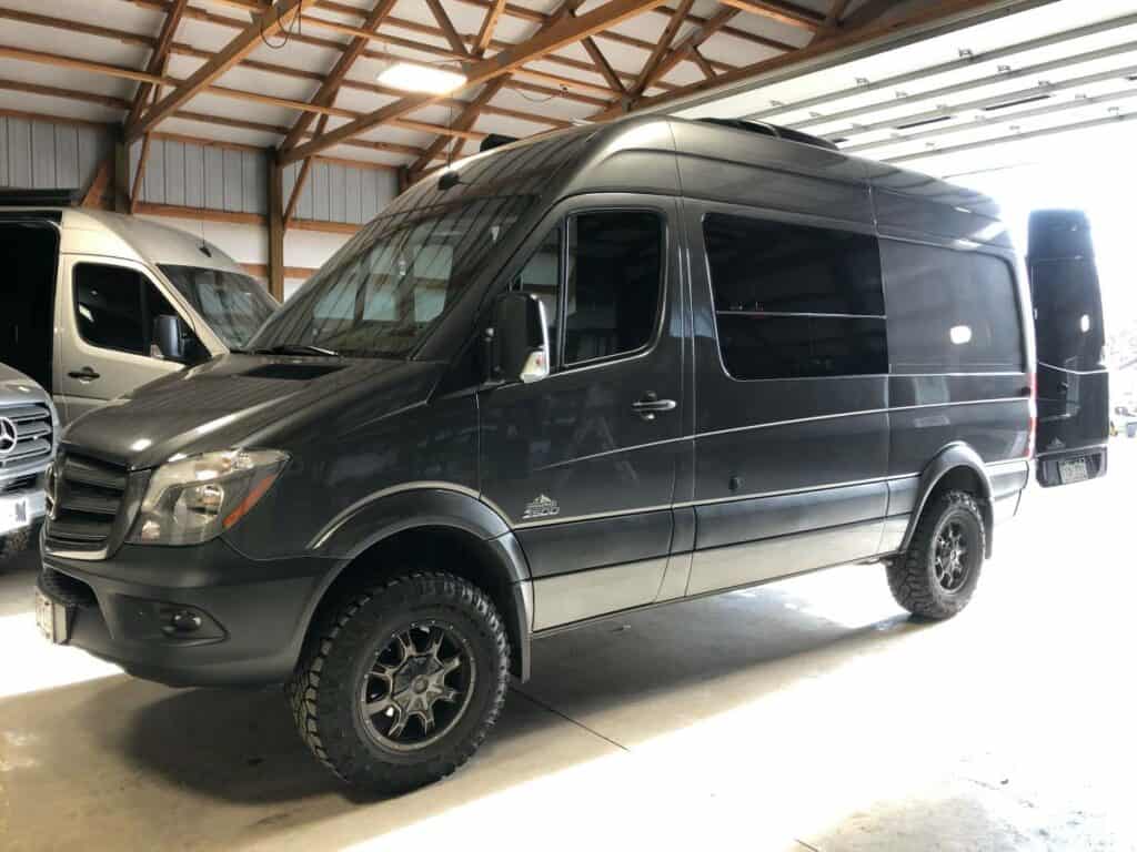 SOLD 2016 Mercedes Benz Sprinter 144" 4x4 - Vanlife Trader
