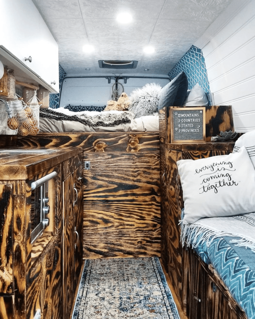 SOLD Your New Tiny Home on Wheels | FnA Van Life Van For Sale - Vanlife ...