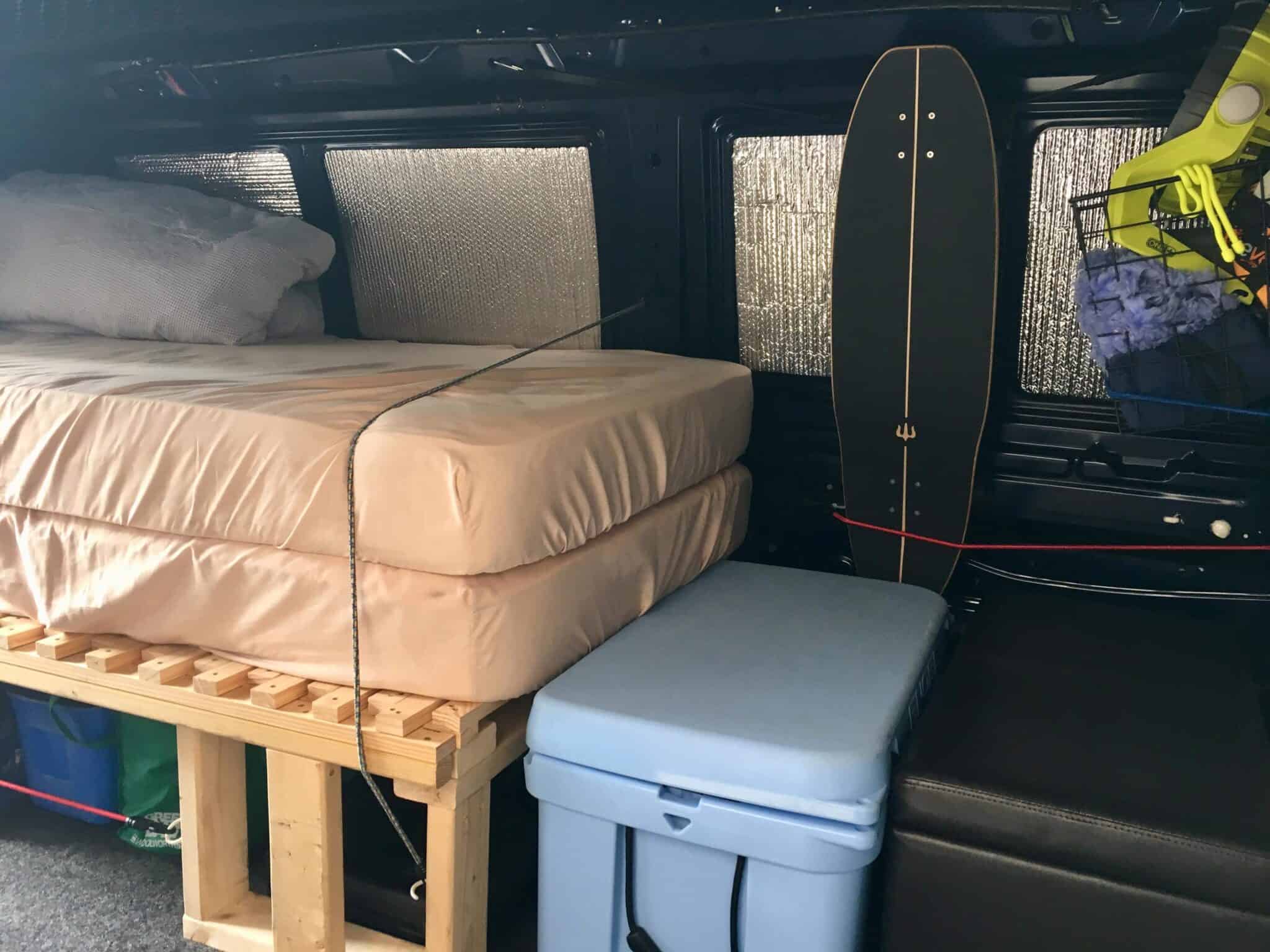 SOLD Camper Ford Econoline E150 Van - Vanlife Trader