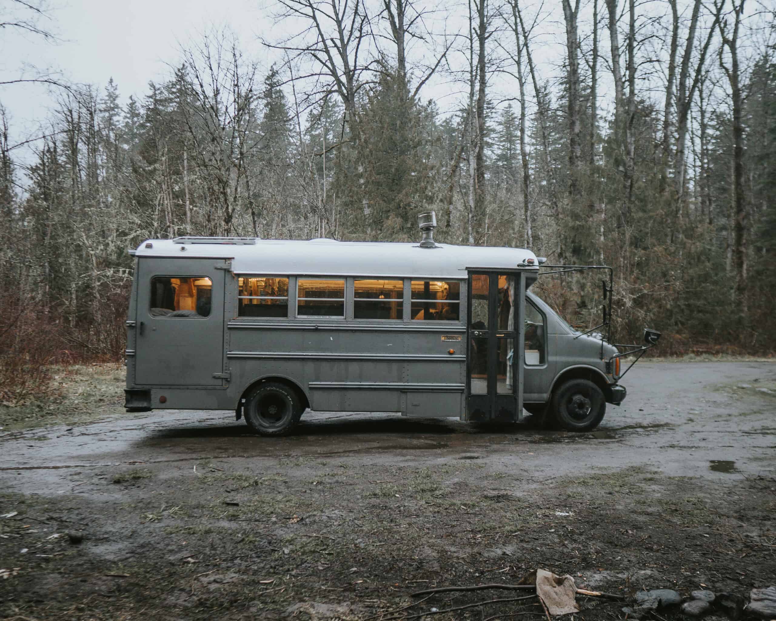 **SOLD** 2001 GMC Diesel Short Bus - LOW MILES - Vanlife Trader