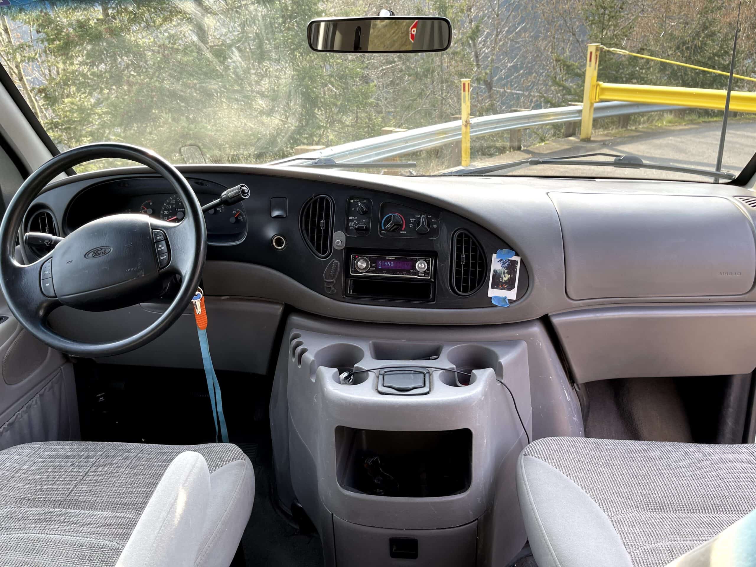 *SOLD * 2000 Ford E350 Extended- Cabin Interior - Vanlife Trader