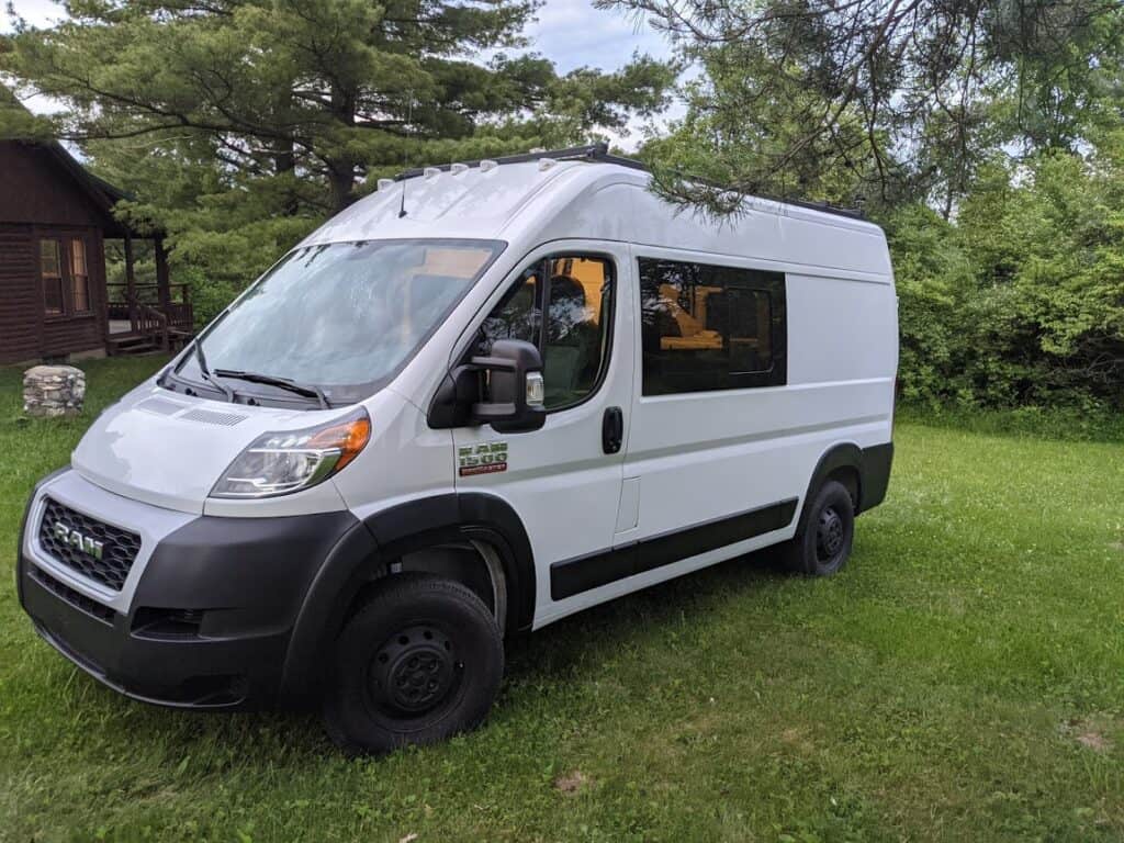 SOLD - 2019 Ram Promaster 1500 High Roof - Vanlife Trader