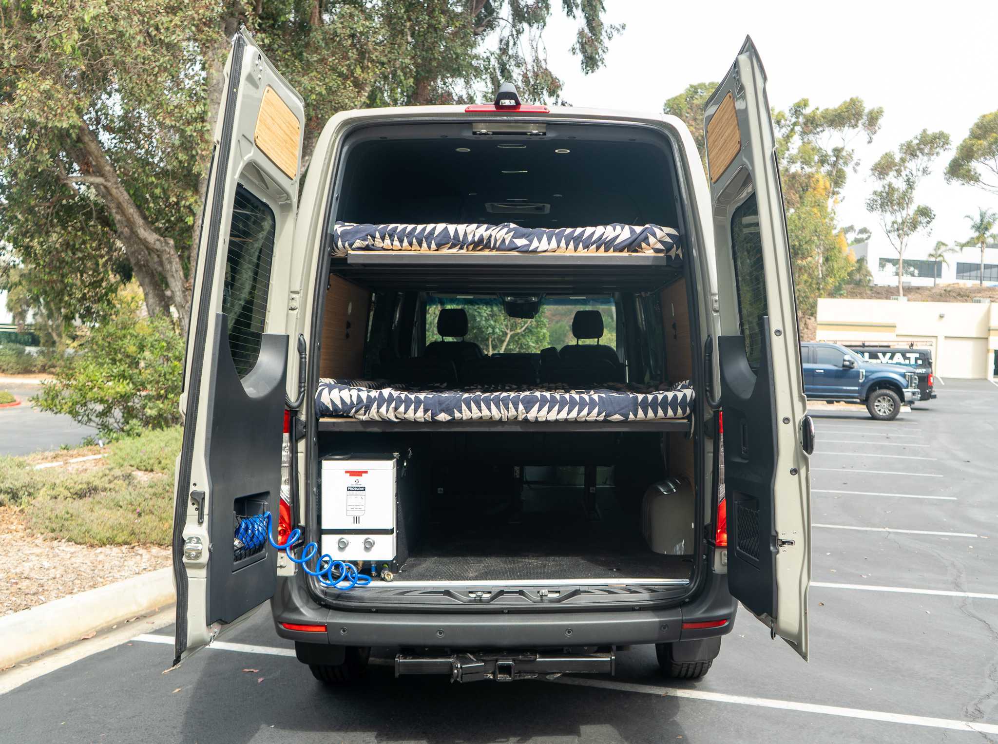 [SOLD] 2021 Weekend Vans Sprinter Campter | Seats and Sleeps 5 ...