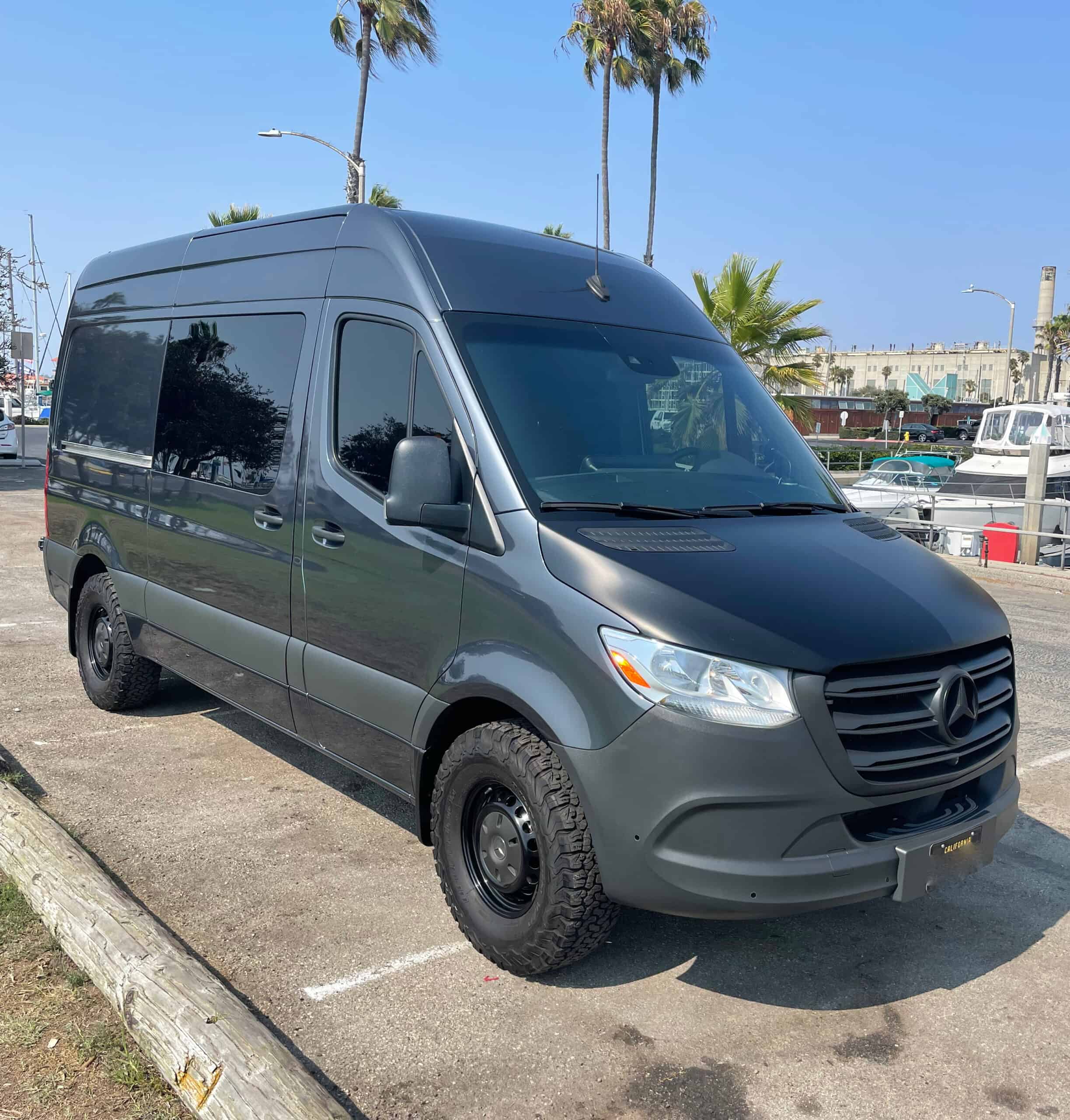 2019 Sprinter Crew Van "Weekender/Carpooler" - (SOLD) - Vanlife Trader