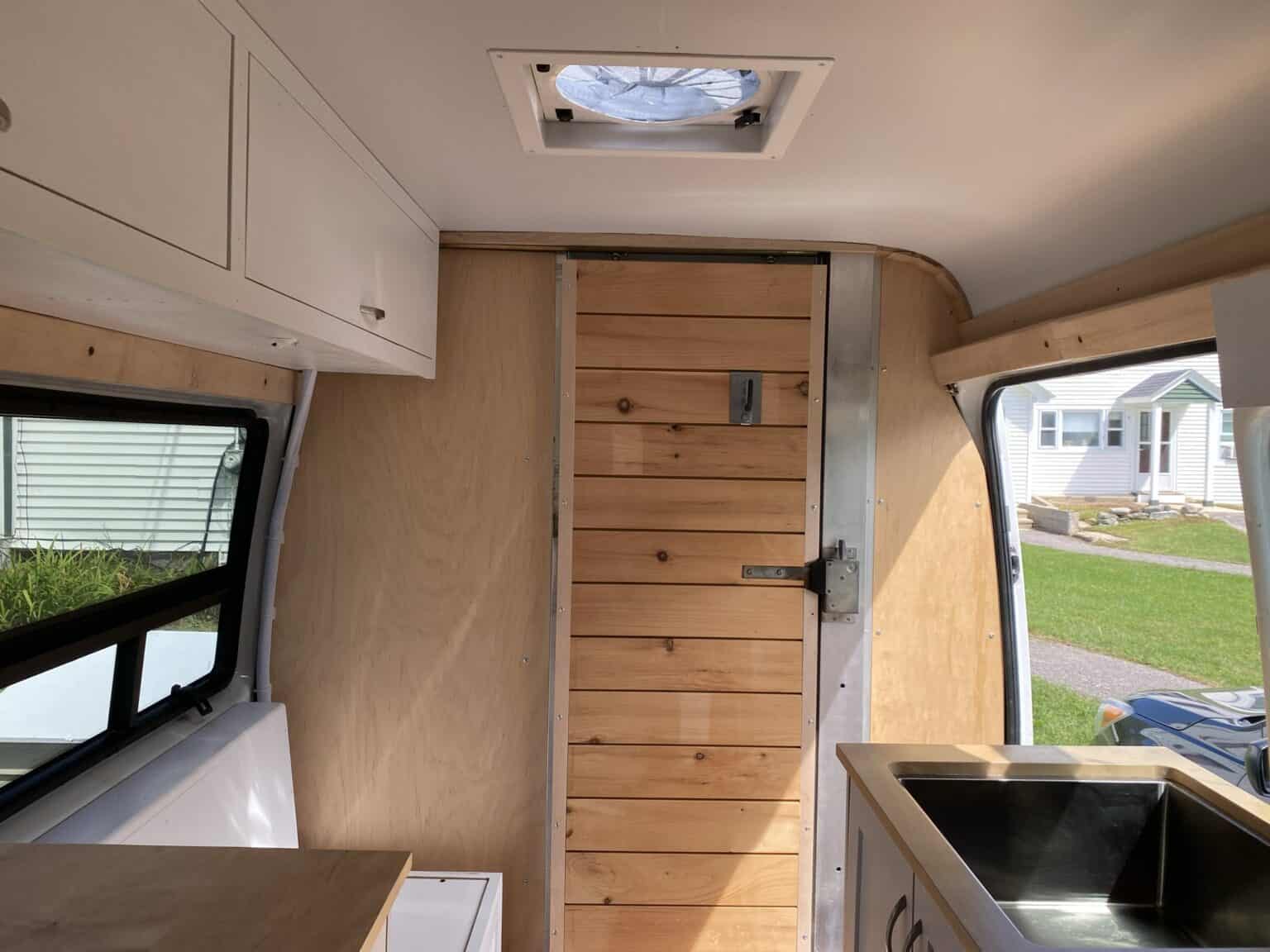 SOLD - 2006 Sprinter Van Conversion Ready to live in - Vanlife Trader