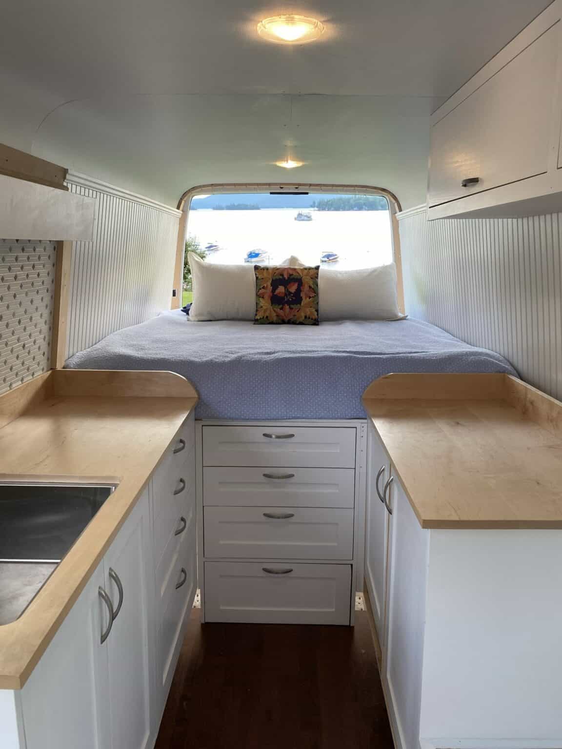 SOLD - 2006 Sprinter Van Conversion Ready to live in - Vanlife Trader