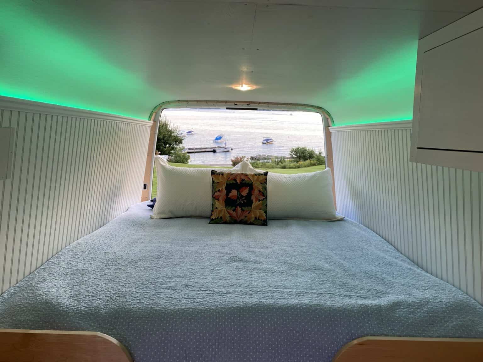 SOLD - 2006 Sprinter Van Conversion Ready to live in - Vanlife Trader