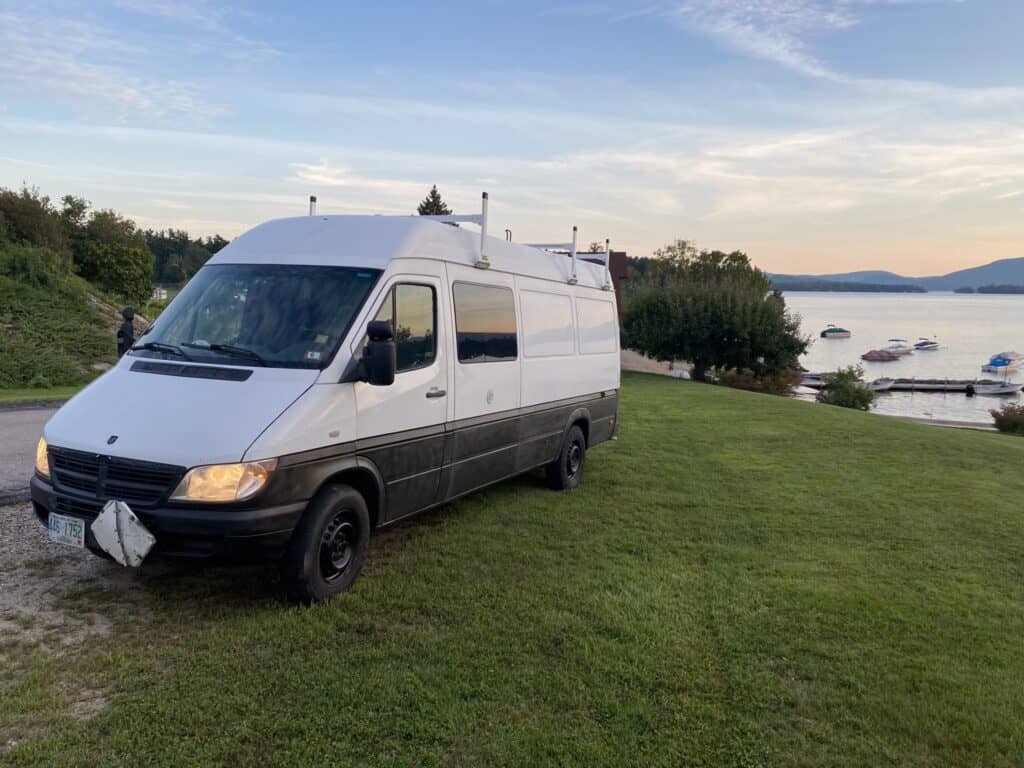 SOLD - 2006 Sprinter Van Conversion Ready to live in - Vanlife Trader