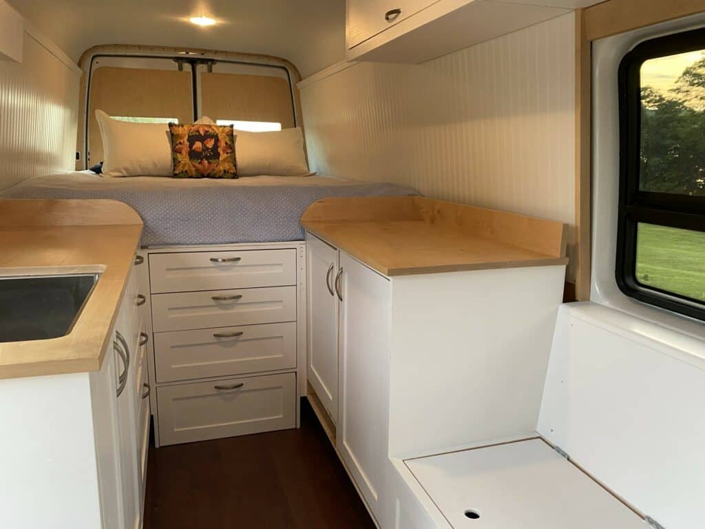 SOLD - 2006 Sprinter Van Conversion Ready to live in - Vanlife Trader