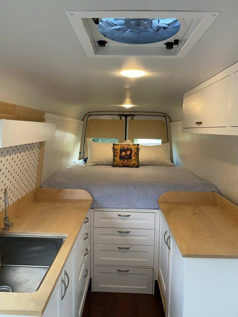 SOLD - 2006 Sprinter Van Conversion Ready to live in - Vanlife Trader