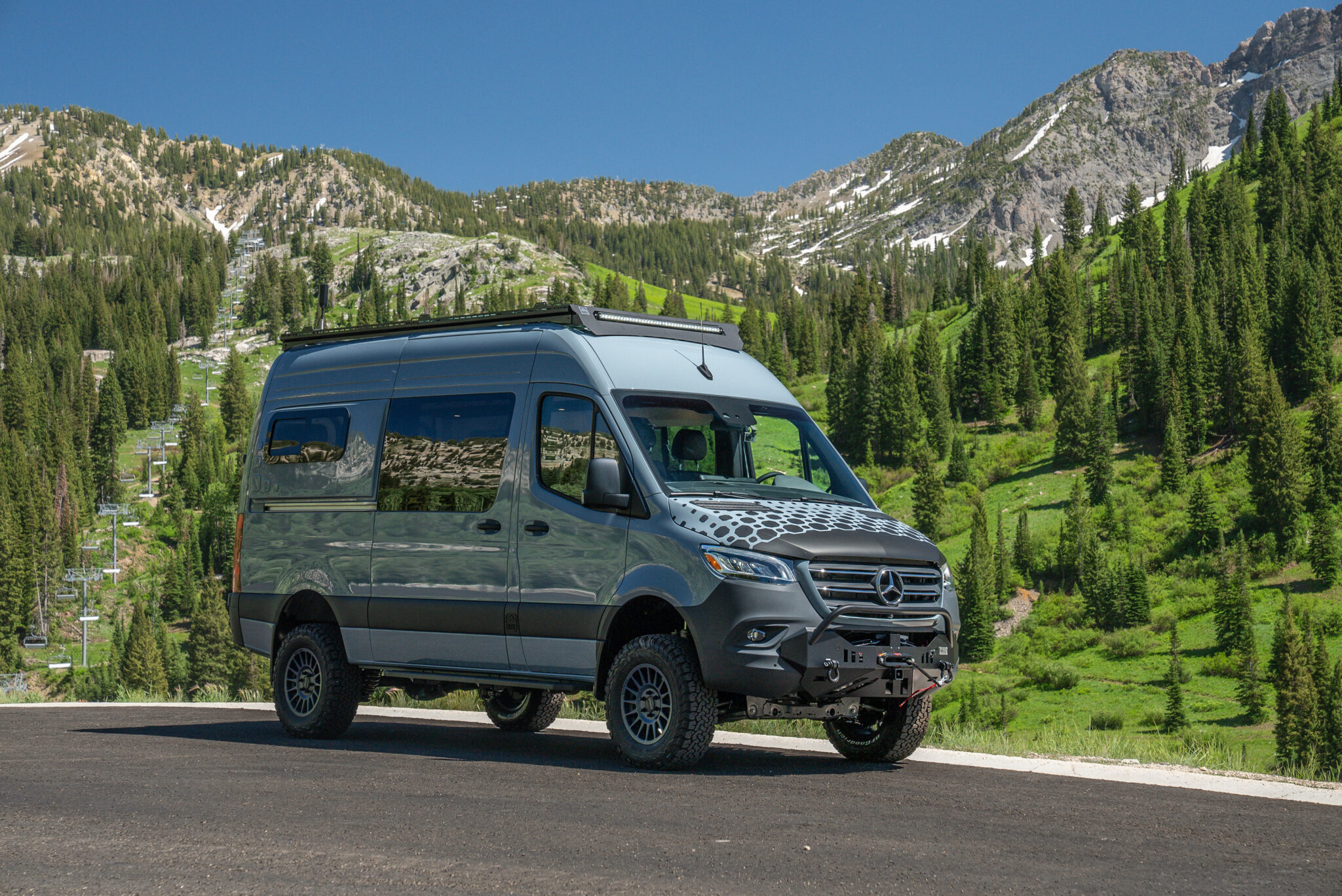 Off Highway Van - Vanlife Trader