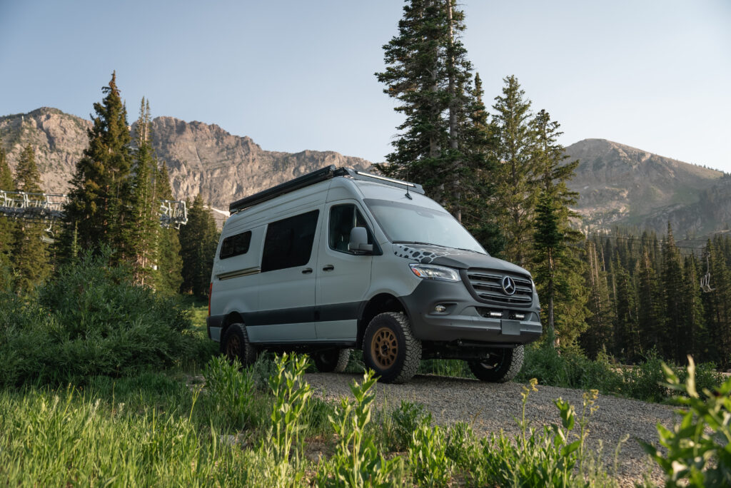 Off Highway Van - Vanlife Trader