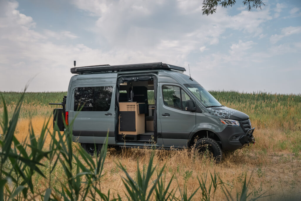 Off Highway Van - Vanlife Trader