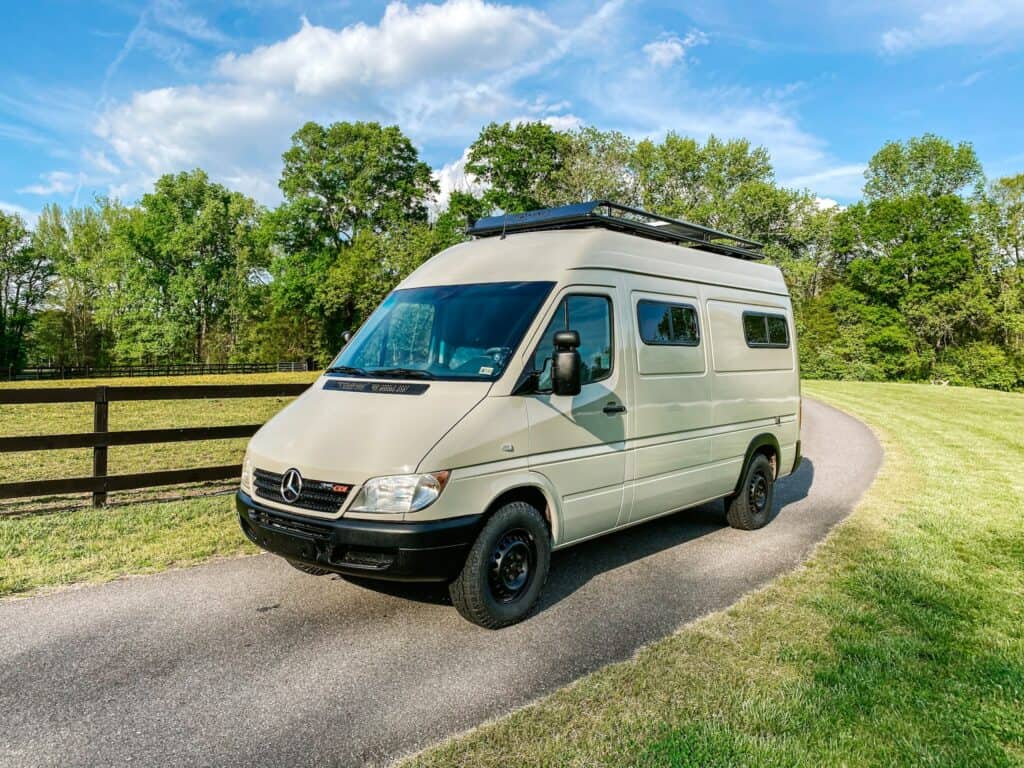 (SOLD) 2006 Dodge Sprinter T1N Adventure Van - Vanlife Trader