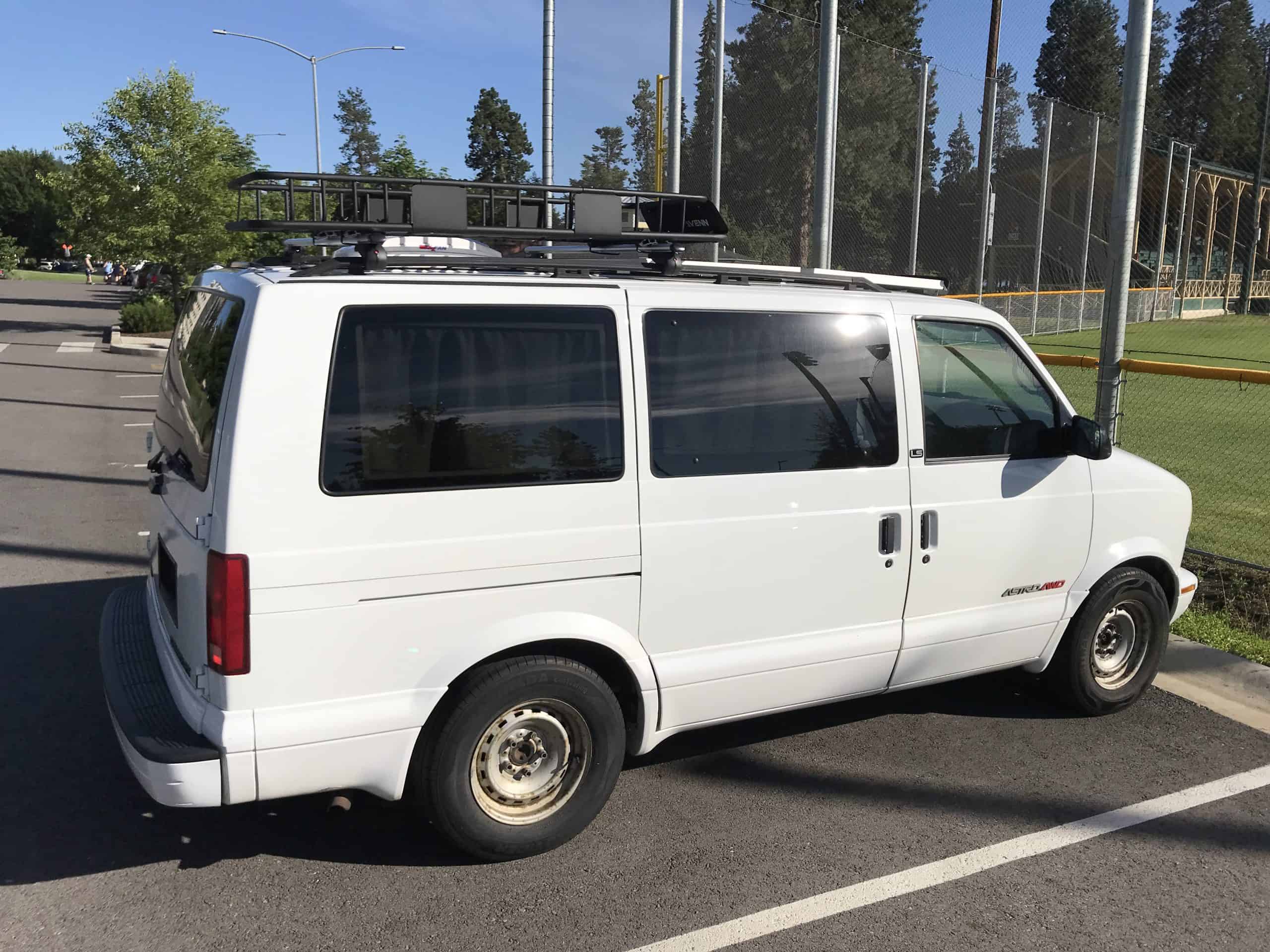 **SOLD** Newly Converted 2002 AWD Chevy Astro Camper - Vanlife Trader