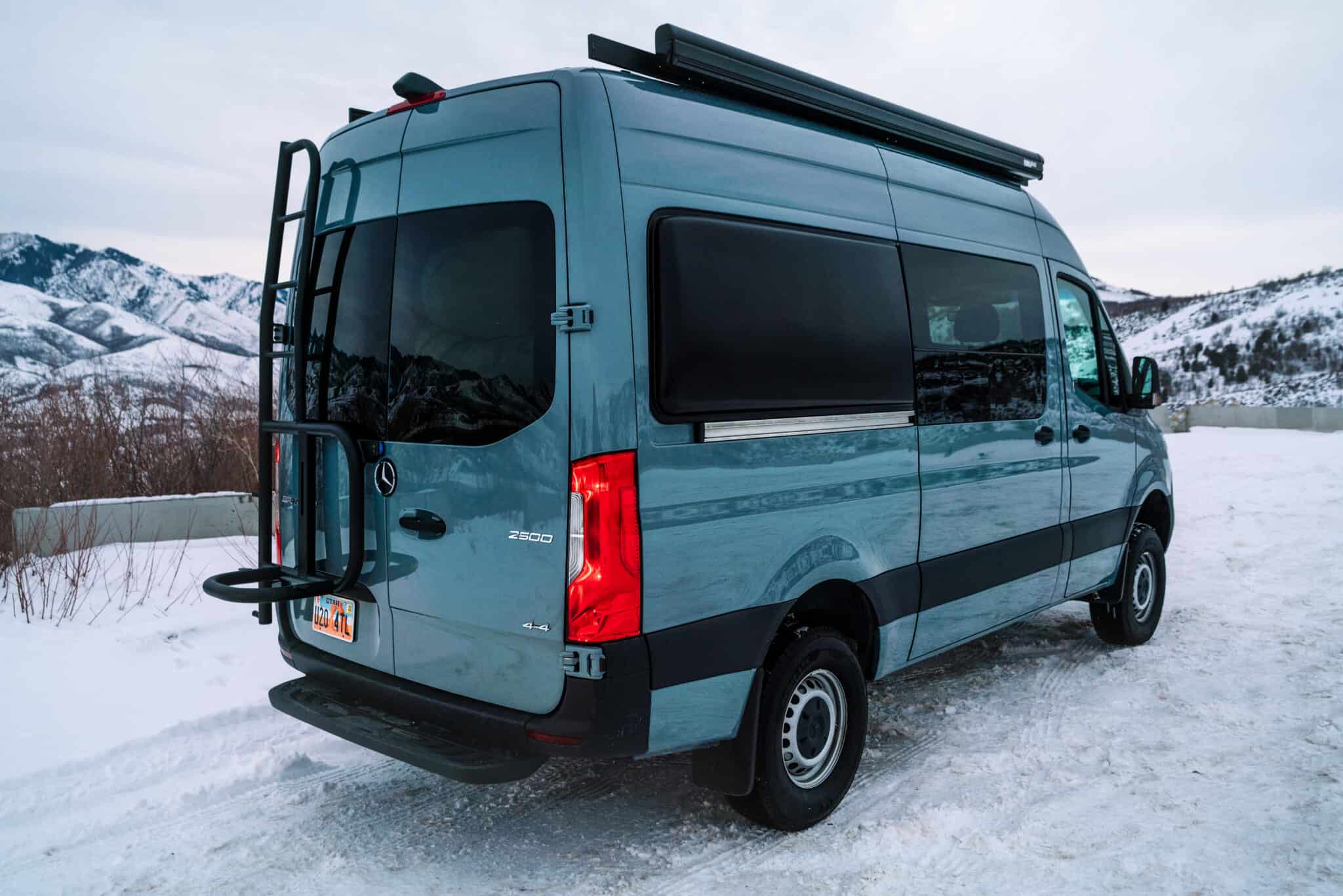 *SOLD* 2021 MERCEDES SPRINTER 4x4 Camper Van "Yeti" - BRAND NEW ...