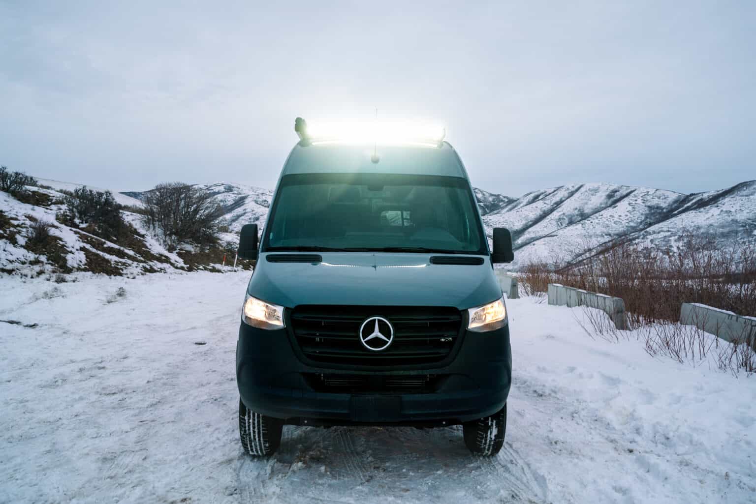 *SOLD* 2021 MERCEDES SPRINTER 4x4 Camper Van "Yeti" - BRAND NEW ...