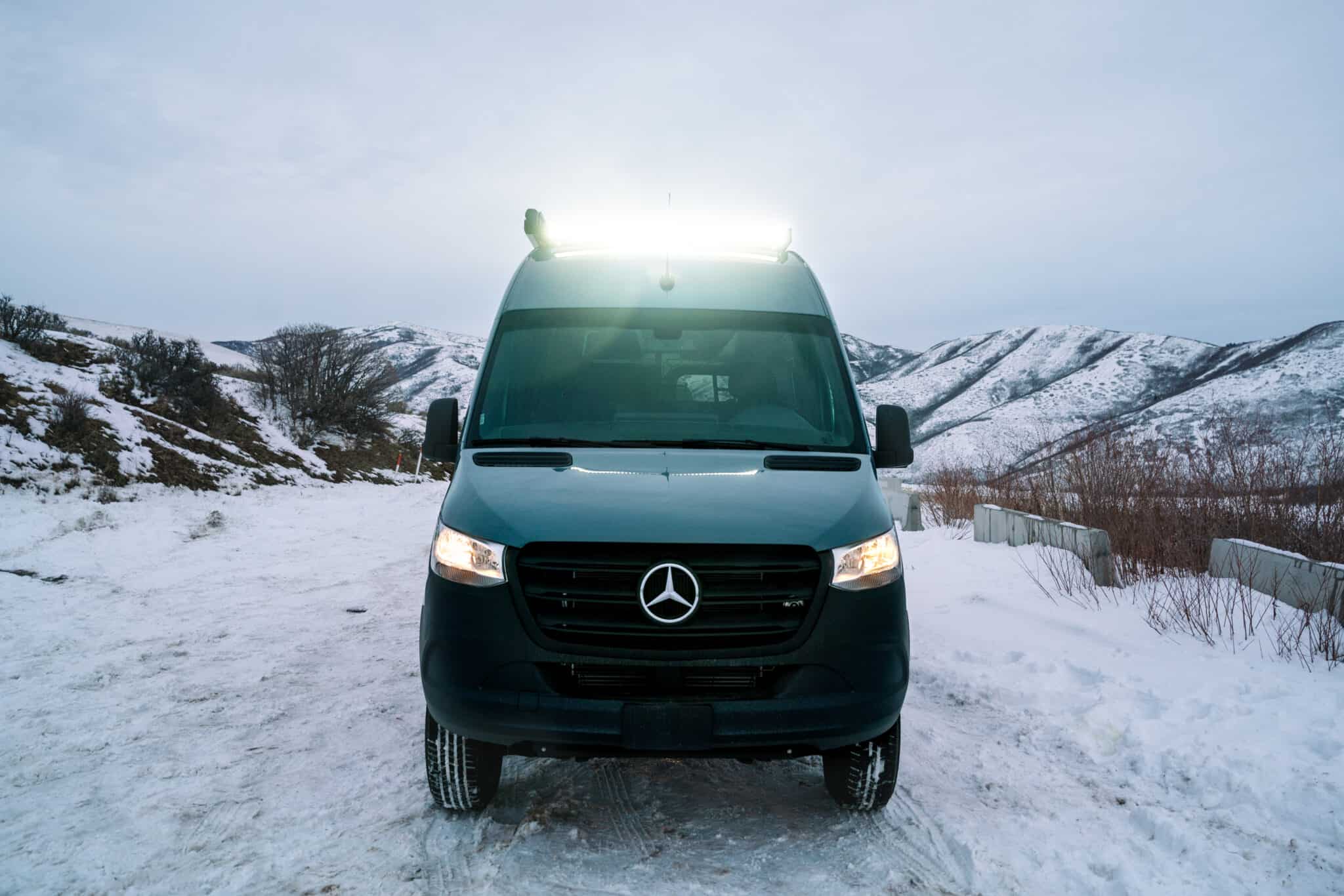 *SOLD* 2021 MERCEDES SPRINTER 4x4 Camper Van "Yeti" - BRAND NEW ...