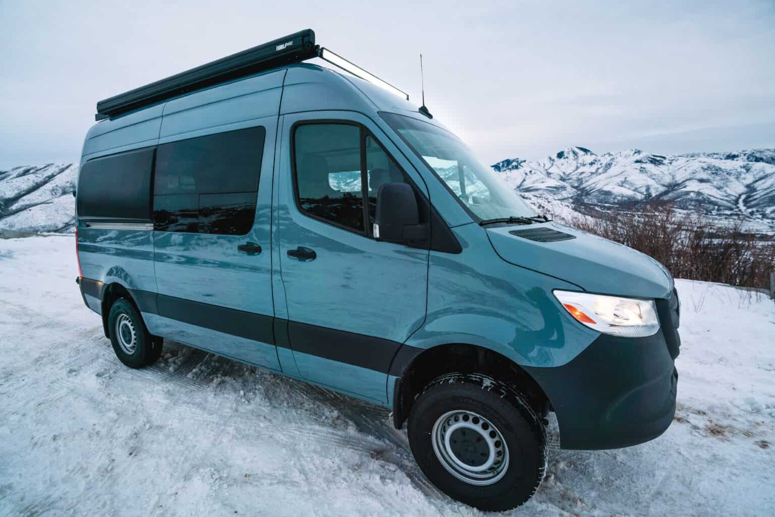 *SOLD* 2021 MERCEDES SPRINTER 4x4 Camper Van "Yeti" - BRAND NEW ...