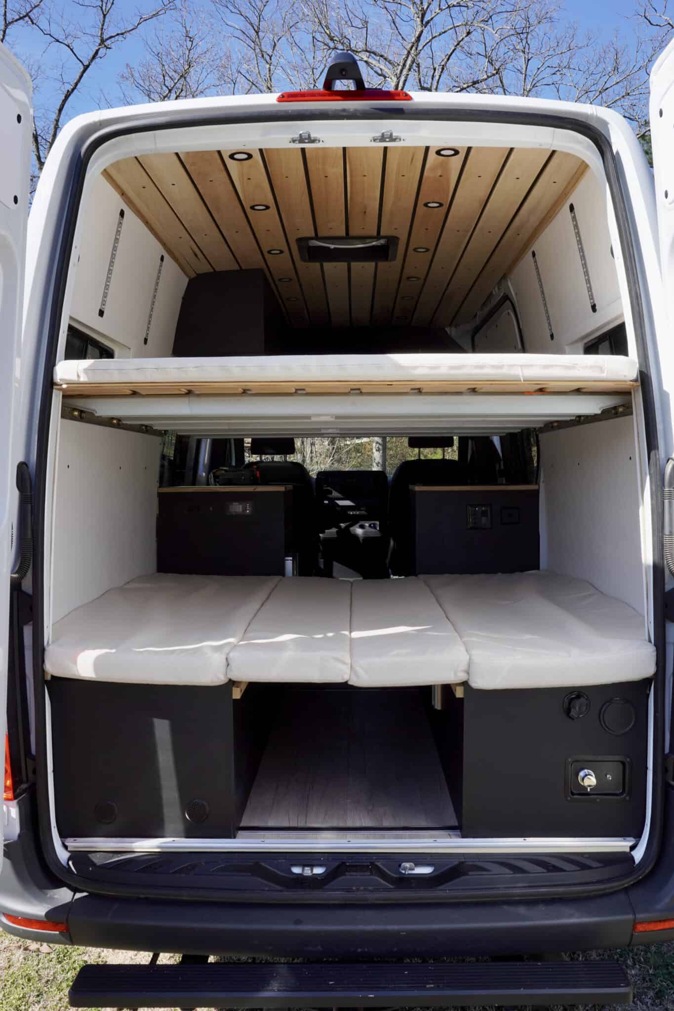 SOLD- 2021 Sprinter 144 - Seats/Sleeps 4(or more) - Vanlife Trader