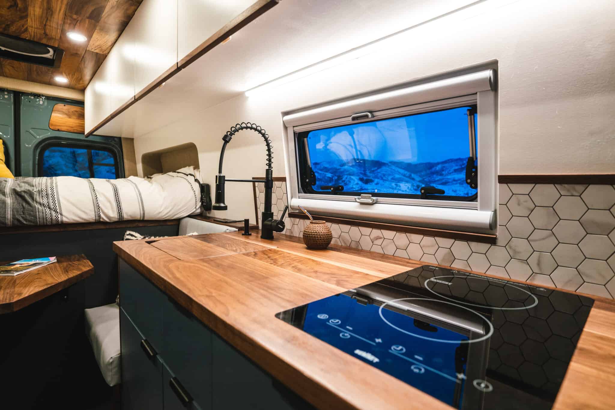 *SOLD* 2021 MERCEDES SPRINTER 4x4 Camper Van "Yeti" - BRAND NEW ...