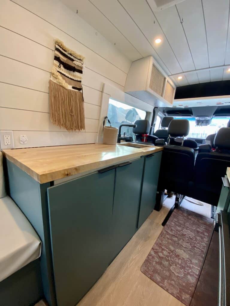 *Sold* 2020 Mercedes 170 Crew Family Sprinter Van - Vanlife Trader