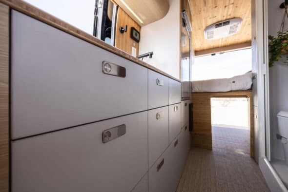 Noovo | Camper Van Conversion - Vanlife Trader
