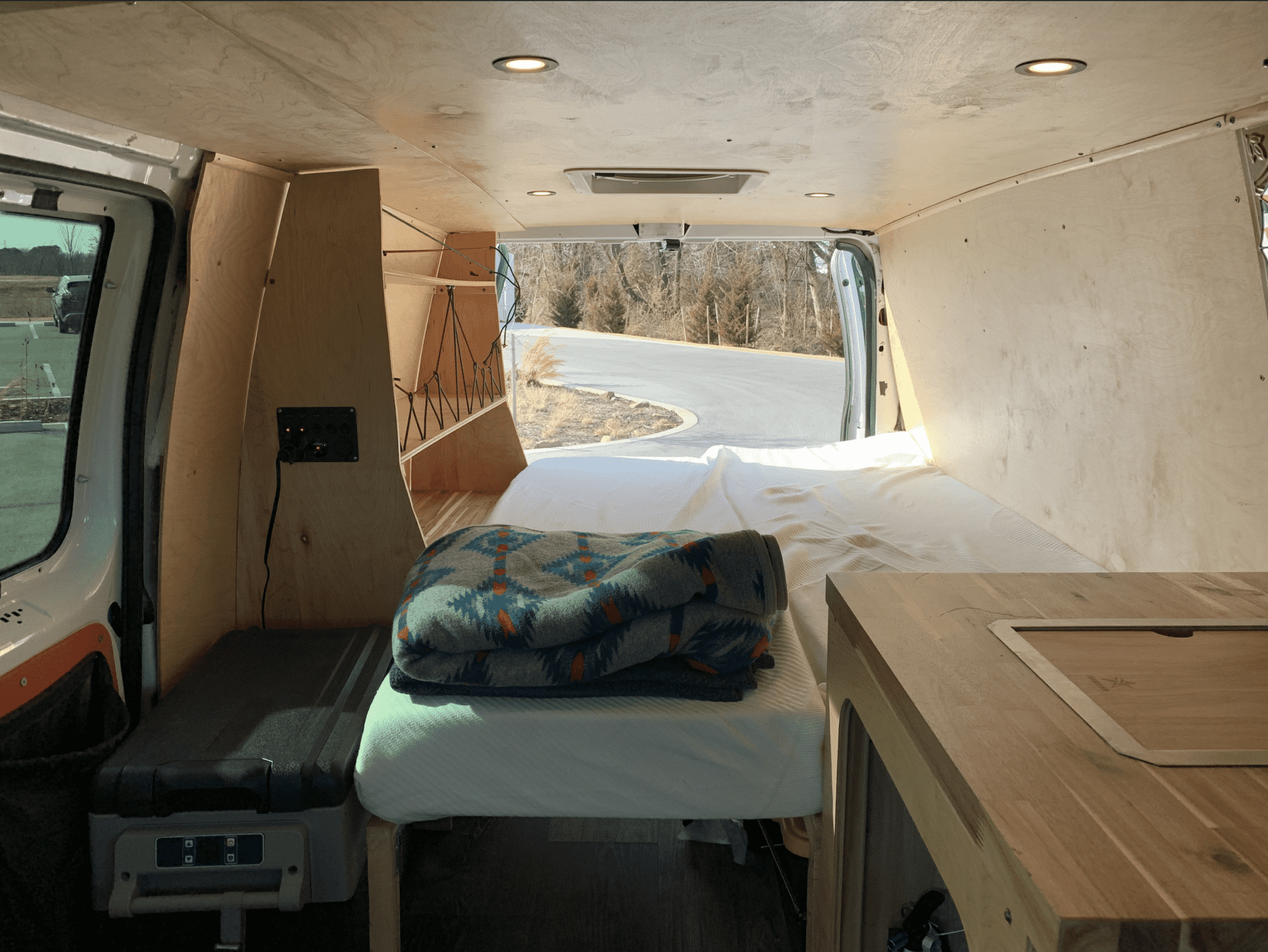 SOLD*******2011 Ford Econoline Camper Conversion - Vanlife Trader