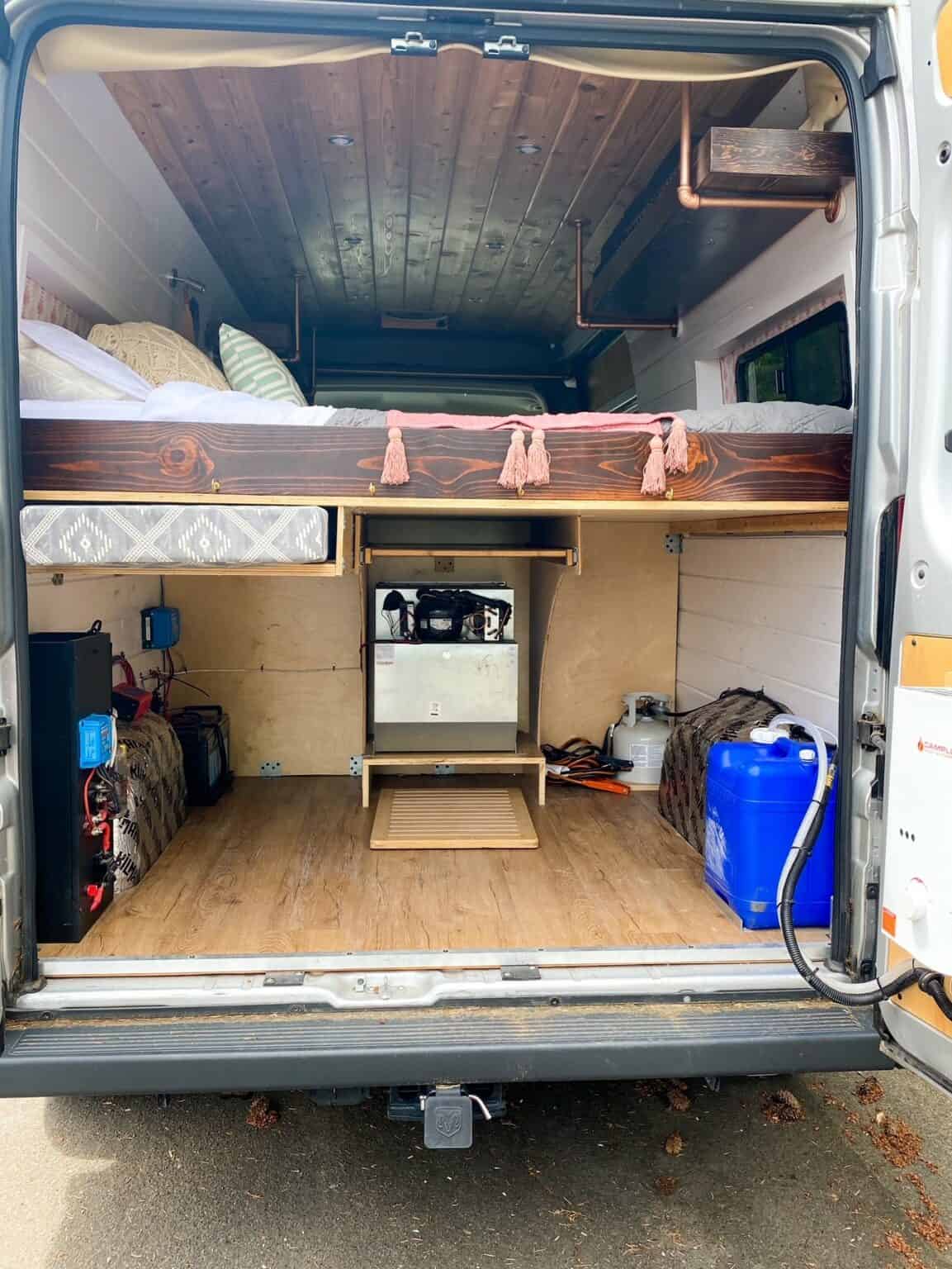 2018 Ram Promaster Beautiful Aesthetic Full Buildout - Vanlife Trader