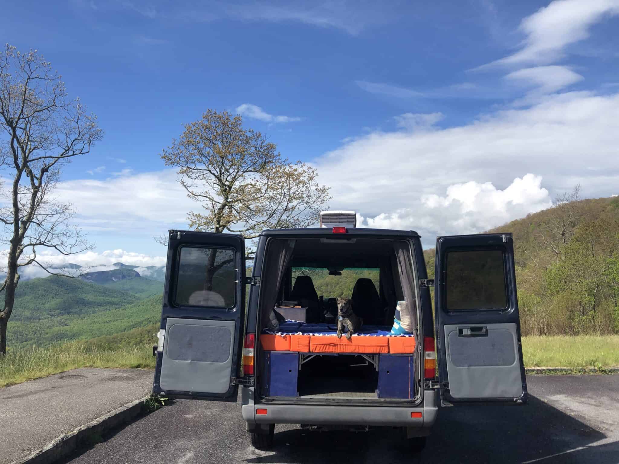 2005 Dodge “Micro” Sprinter Camper and Passenger Van—SOLD! - Vanlife Trader