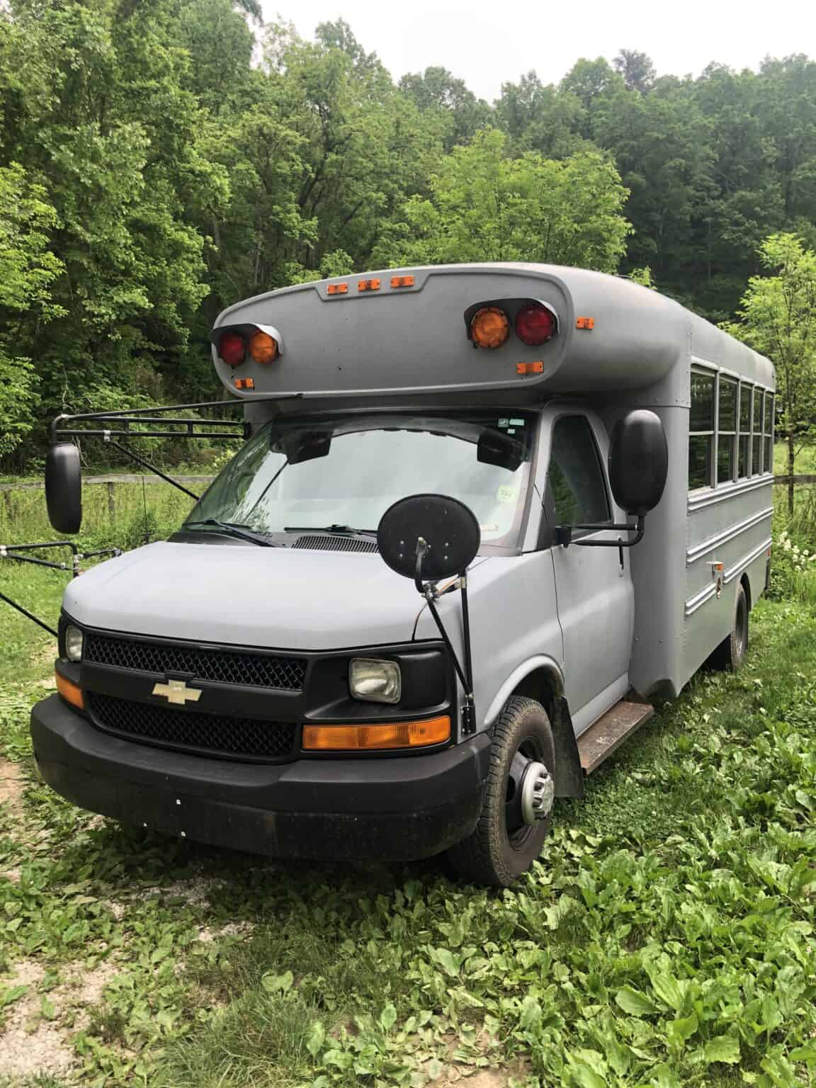 Fully Converted 2007 Chevy Express Short Bus - Vanlife Trader