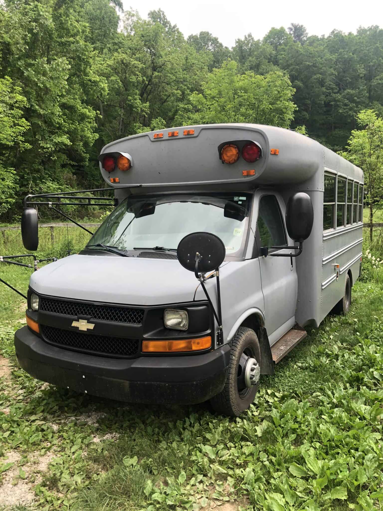 Fully Converted 2007 Chevy Express Short Bus - Vanlife Trader