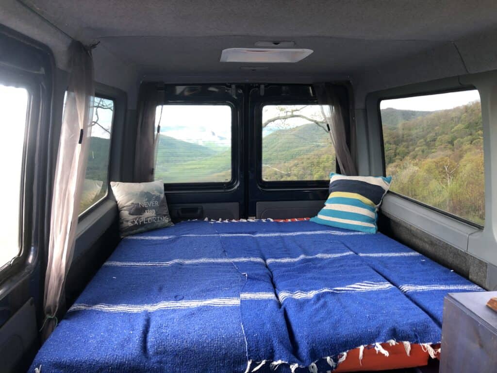 2005 Dodge “Micro” Sprinter Camper and Passenger Van—SOLD! - Vanlife Trader