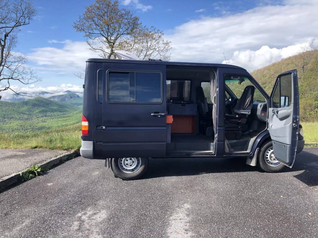 2005 Dodge “Micro” Sprinter Camper and Passenger Van—SOLD! - Vanlife Trader