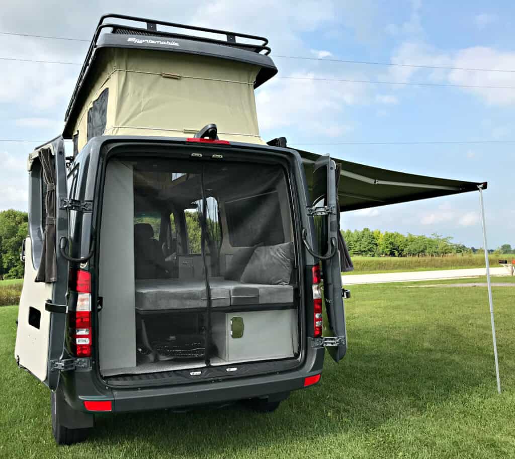 2017 Sportsmobile 4x4 Mercedes Sprinter 2500 Pop Top - Vanlife Trader