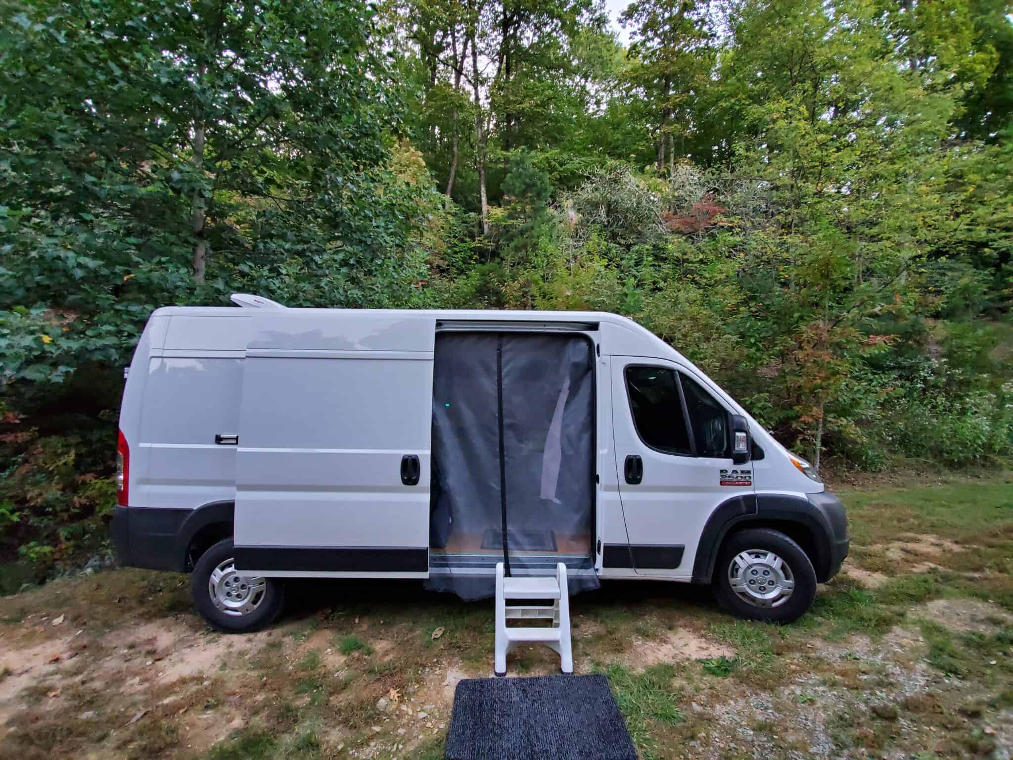 SOLD 2019 Ram Promaster 2500 159 High Roof Campervan - Vanlife Trader