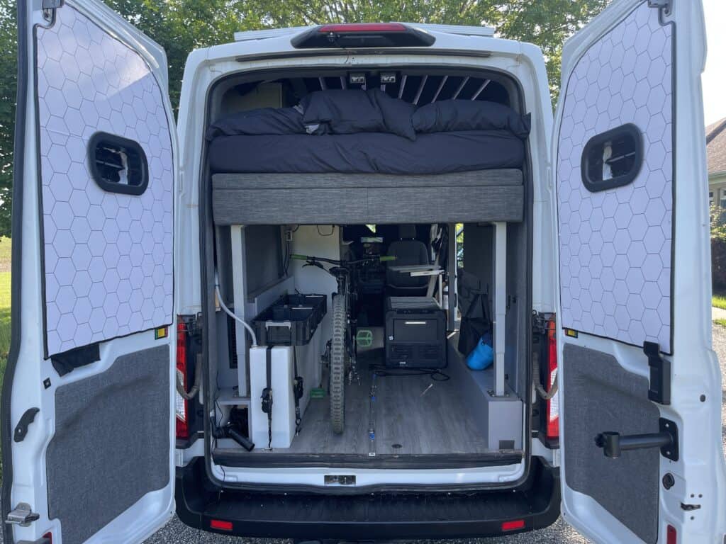 2020 Ford Transit 3500 AWD Adjustable bed that lifts! *PRICE DROP ...