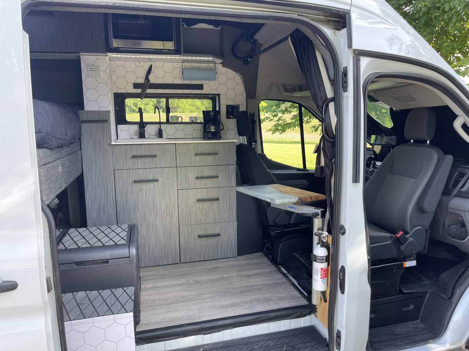 2020 Ford Transit 3500 AWD Adjustable bed that lifts! *PRICE DROP ...