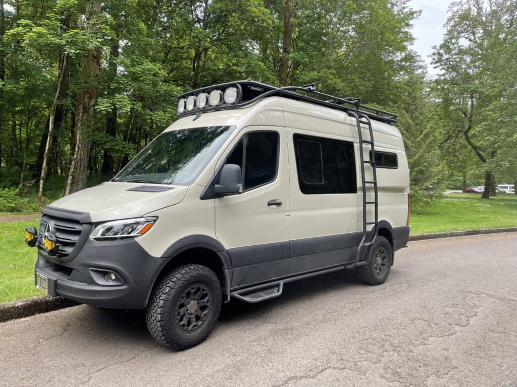 2020 Sprinter Van, 4X4, 144, Full Camper Build out - Vanlife Trader