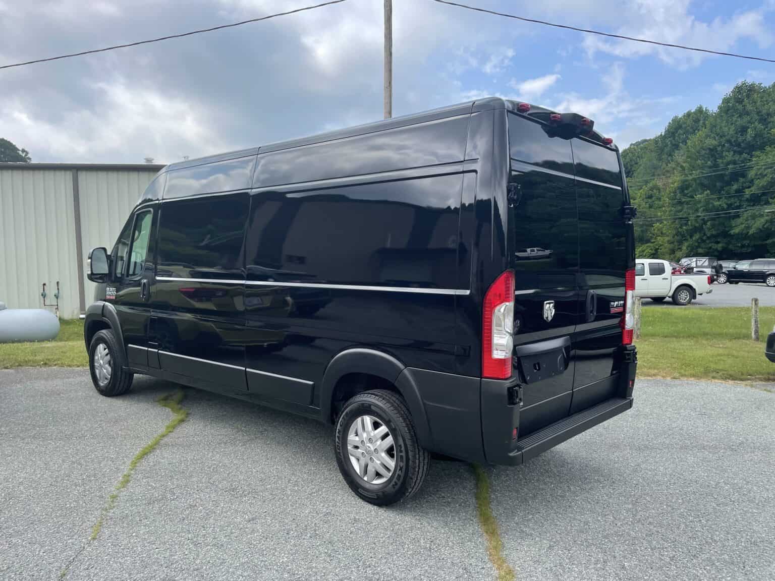 OPEN BUILD 2022 Ram Promaster 159” 3500 High Roof - Vanlife Trader