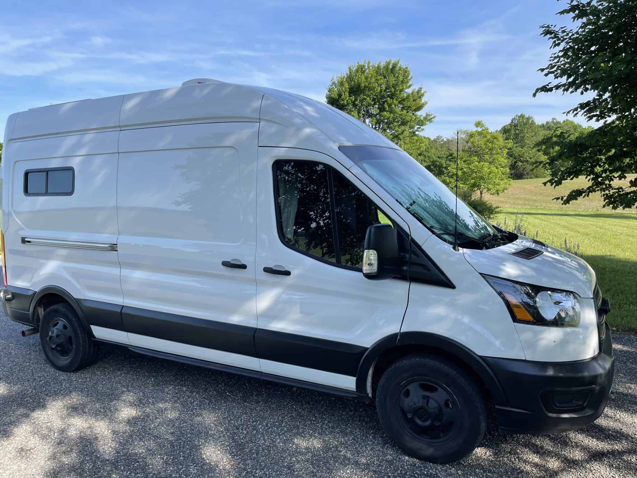 2020 Ford Transit 3500 AWD Adjustable bed that lifts! *PRICE DROP ...