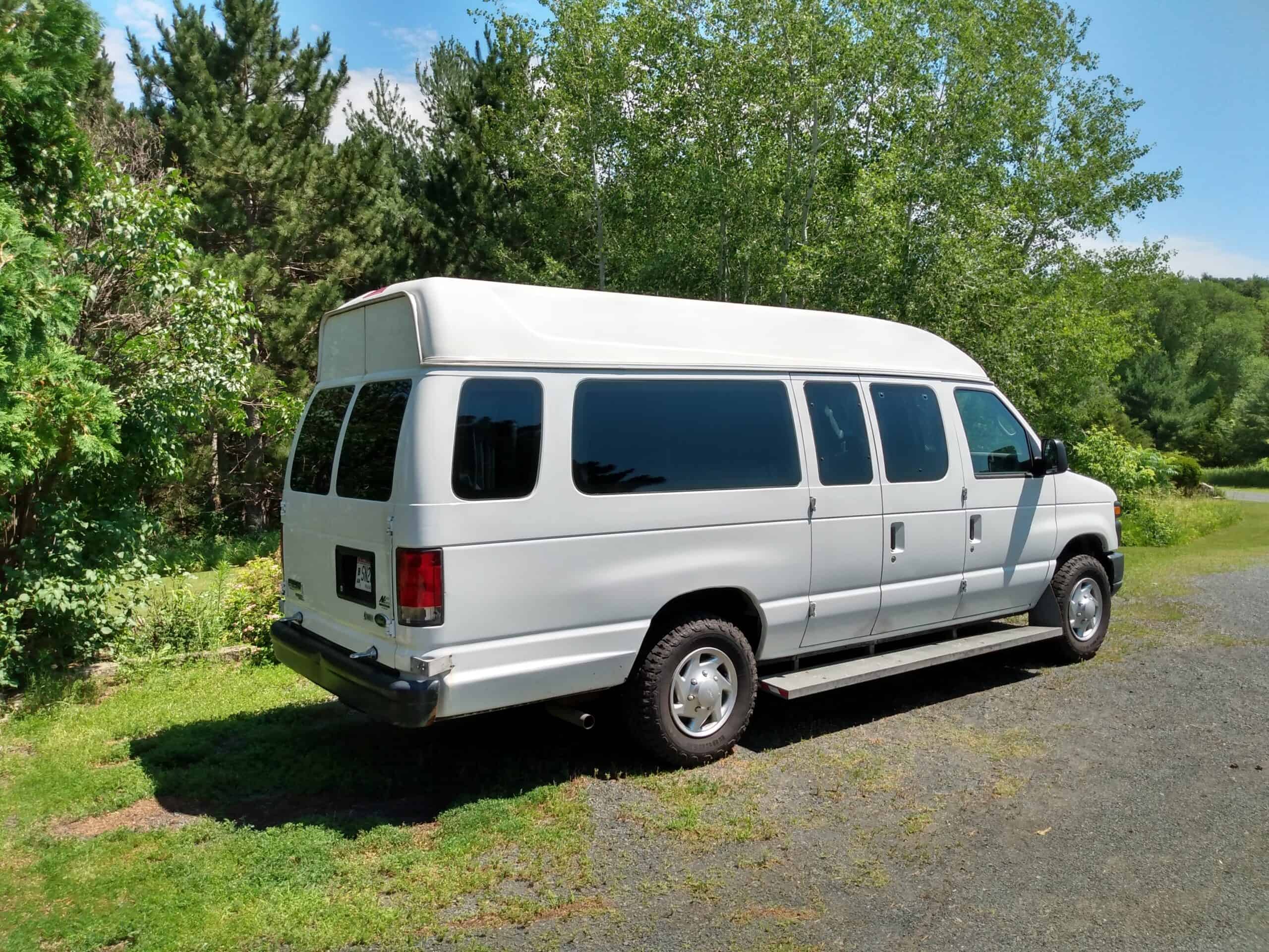 2014 E250 CamperVan - Vanlife Trader