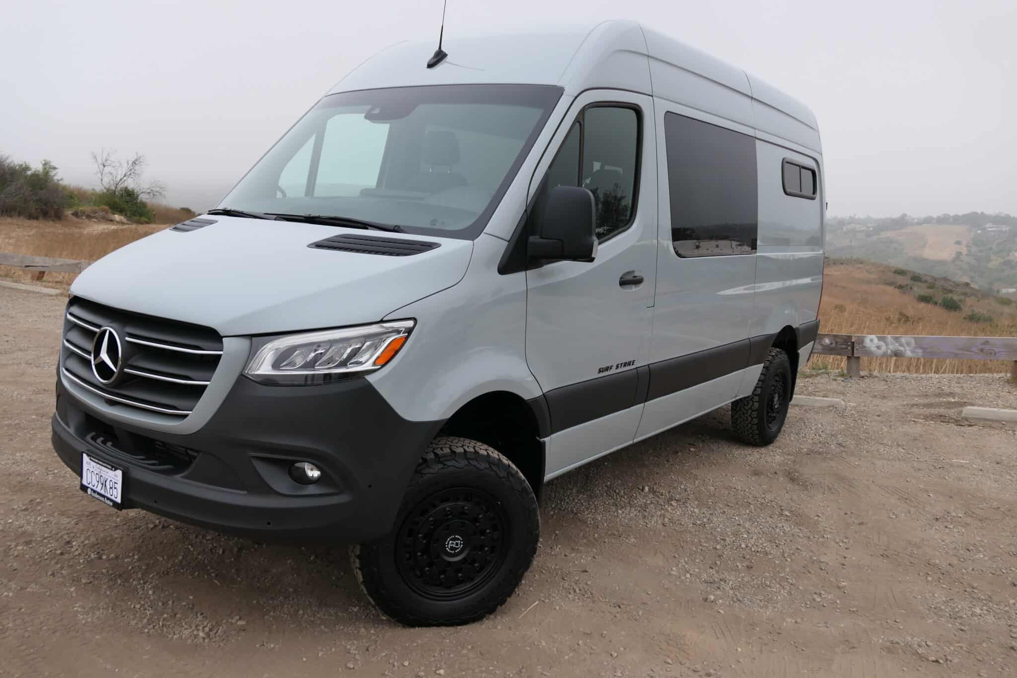 2022 High Roof Crew Sprinter 4x4 - Vanlife Trader