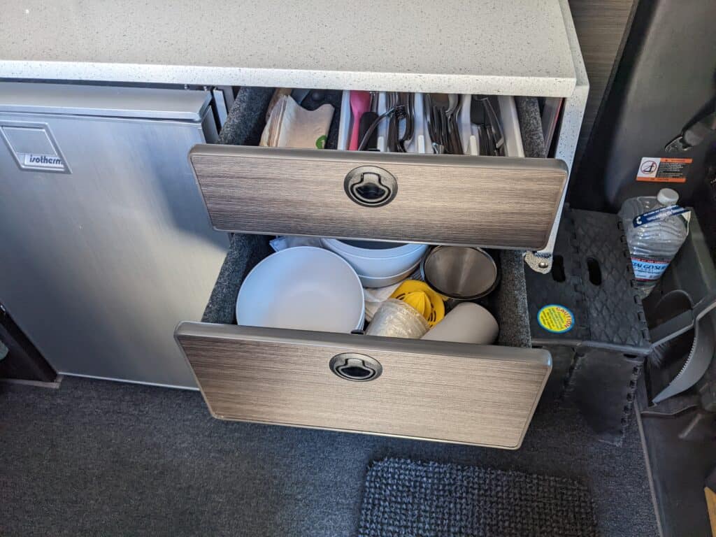 2019-170 4X4 Mercedes Sprinter Toy/Moto Hauler - Vanlife Trader