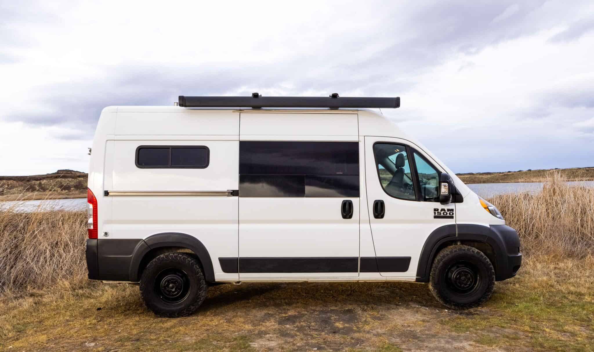 2017 Ram Pro Master 1500 136” High Roof conversion | wood stove ...