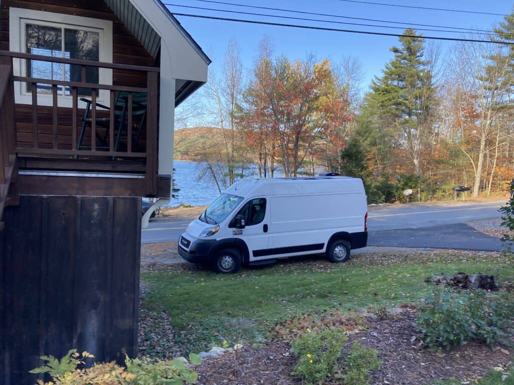 2019 Low Miles Ram Promaster with 2021 Camper Build - Vanlife Trader