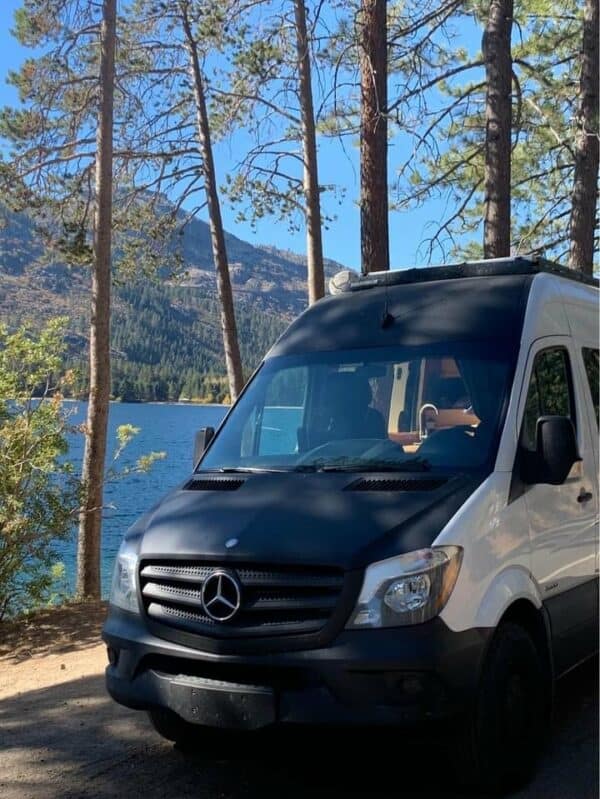 Off-Grid Custom Sprinter - Vanlife Trader