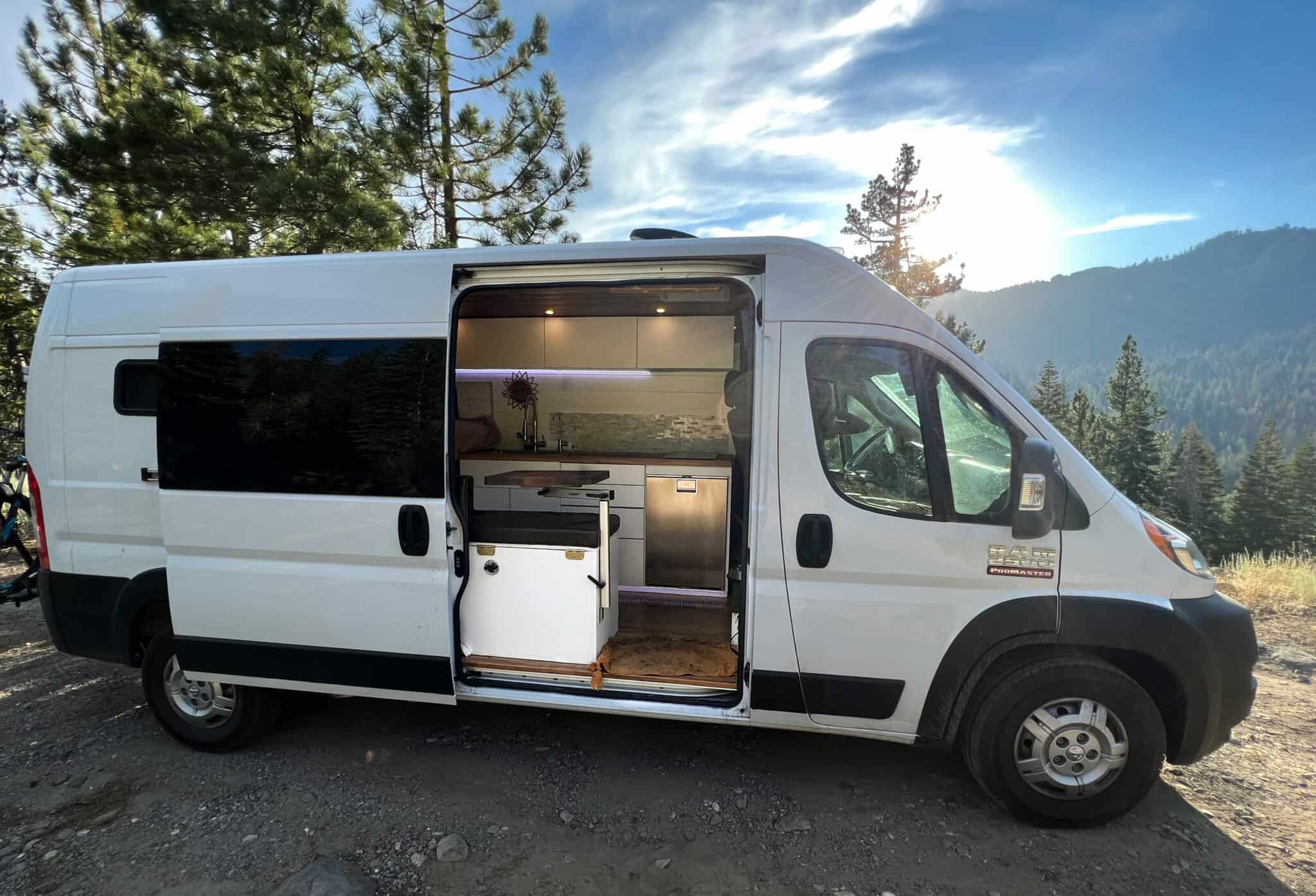 2021 Ram Promaster 159” HighRoof Conversion only 8k miles - Vanlife Trader