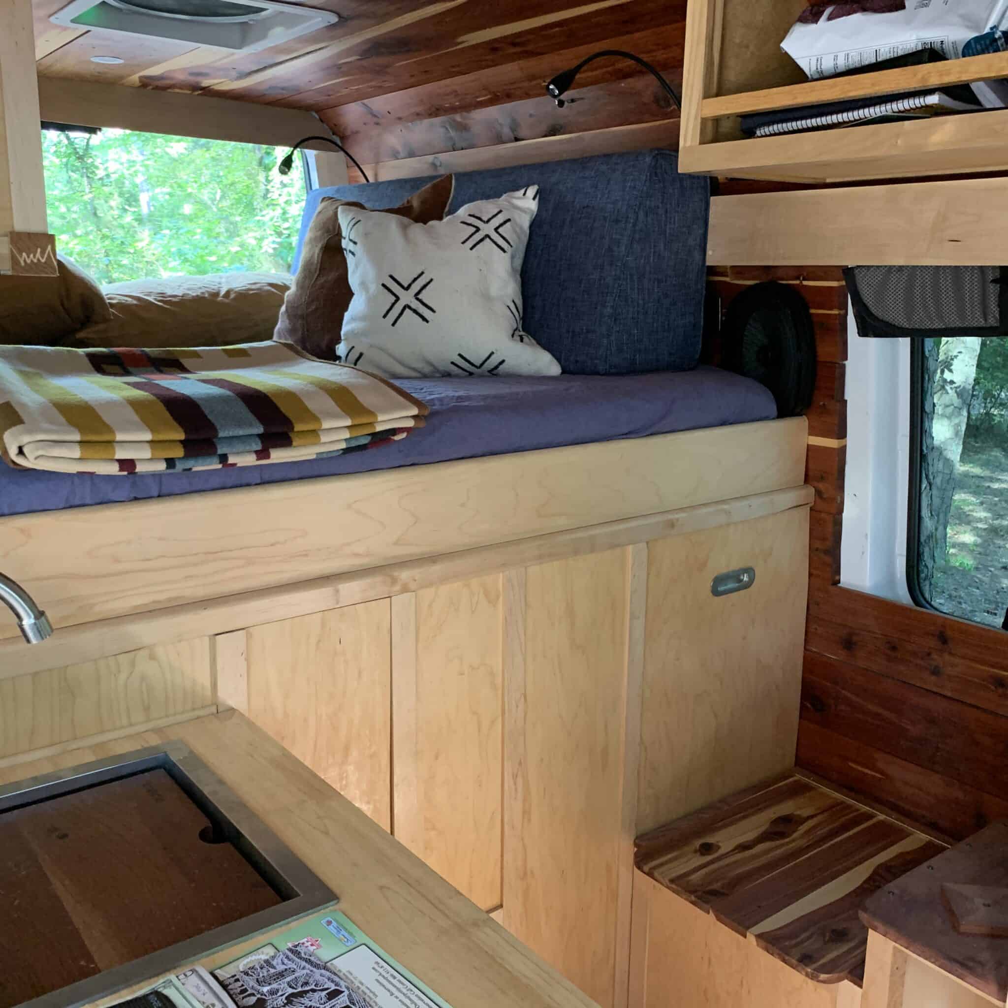 Off-Grid Custom Sprinter - Vanlife Trader